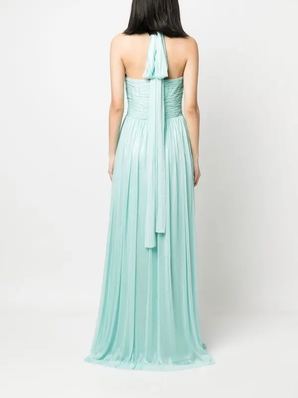 JEAN-LOUIS SABAJI Tulle Maxi Dress