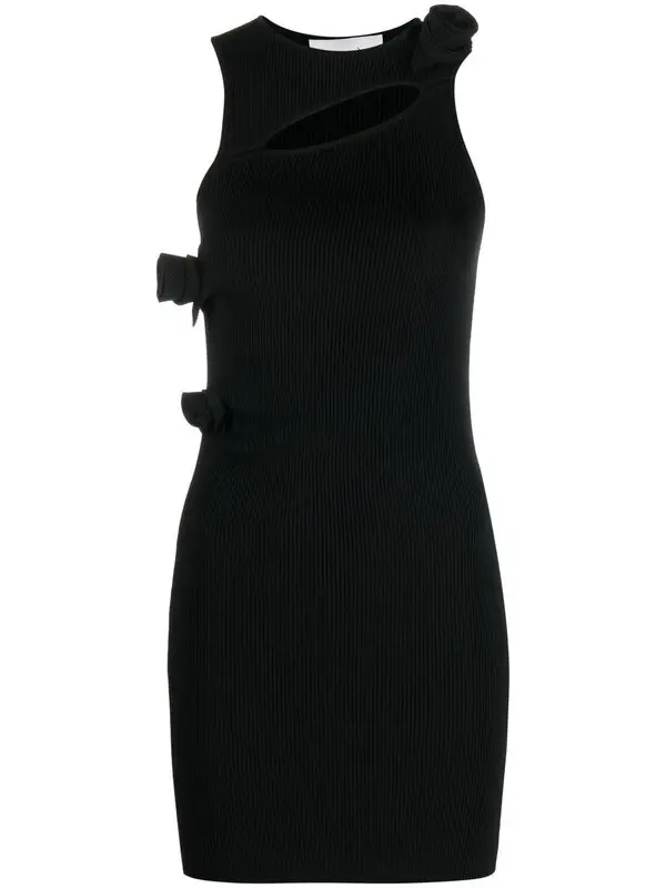 Coperni Cut-out Mini Dress