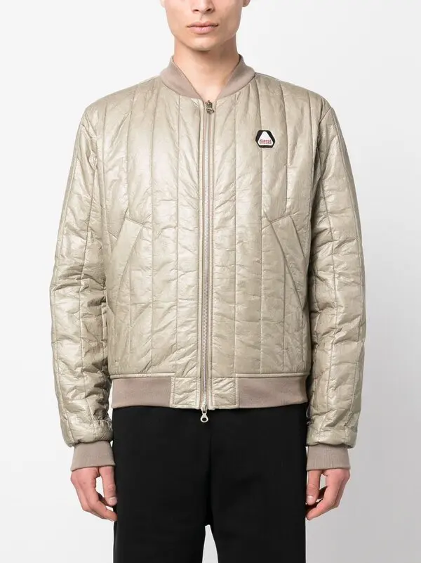 DIESEL® Quilted Bomber Jacket