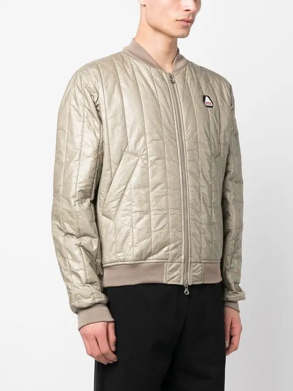 DIESEL® Quilted Bomber Jacket