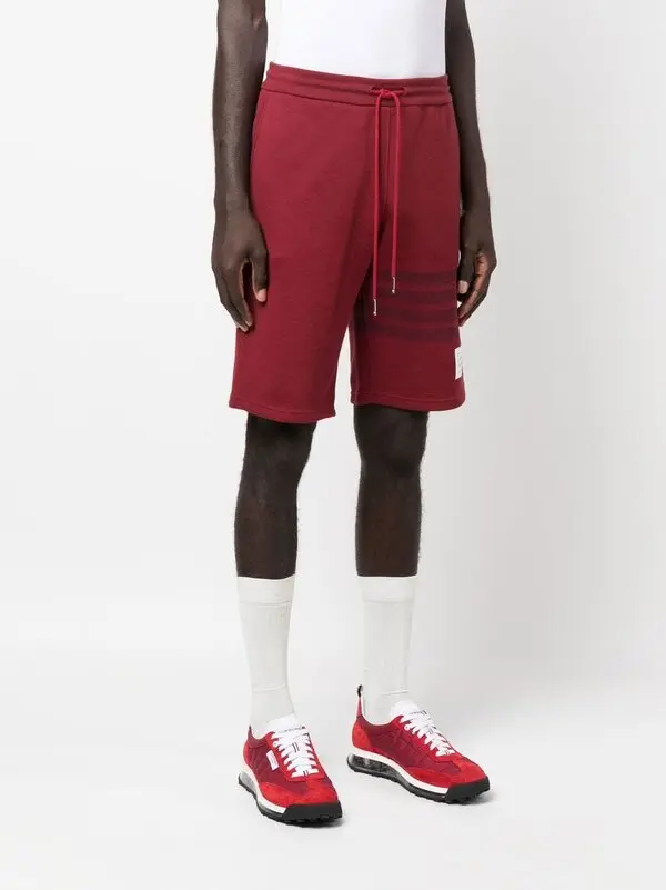 Thom Browne Rwb Striped Shorts