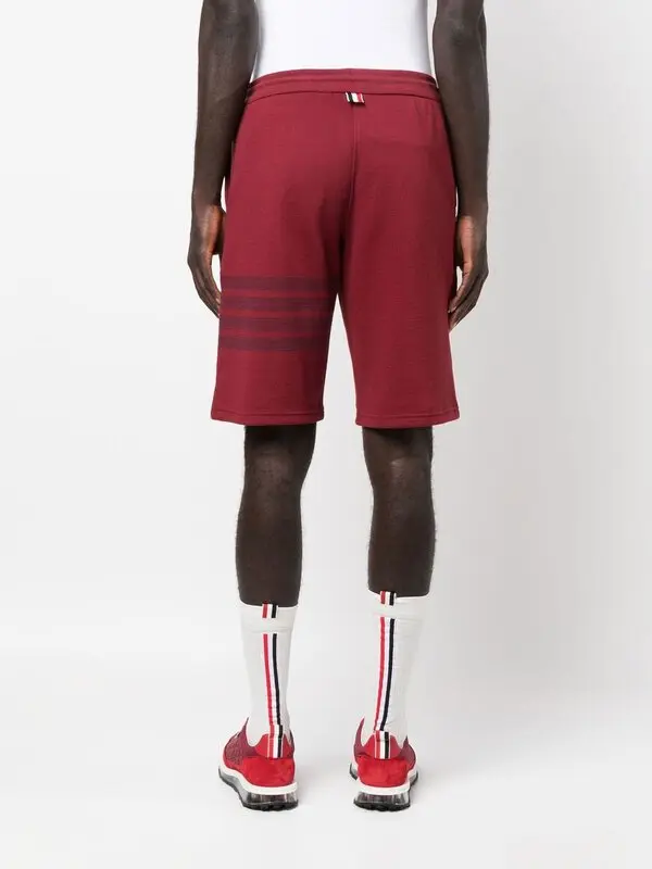 Thom Browne Rwb Striped Shorts