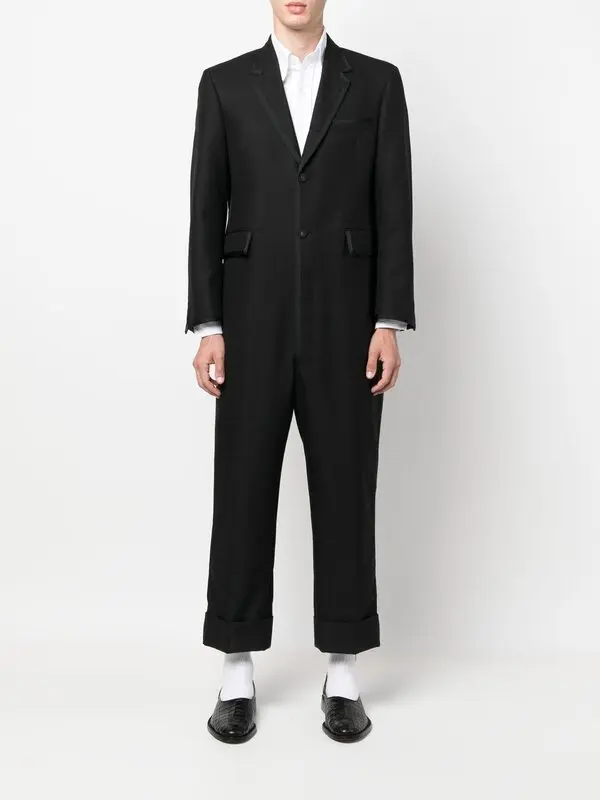 Thom Browne Suit-style Wool Jumpsuit