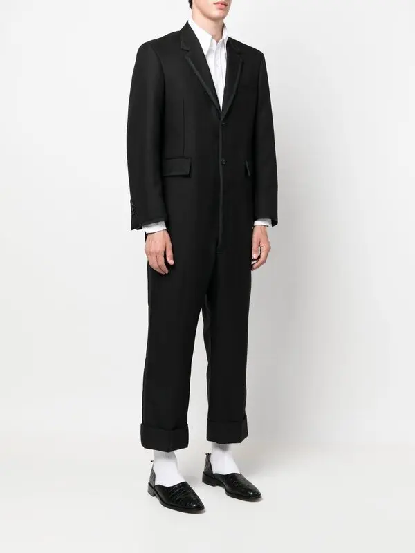 Thom Browne Suit-style Wool Jumpsuit