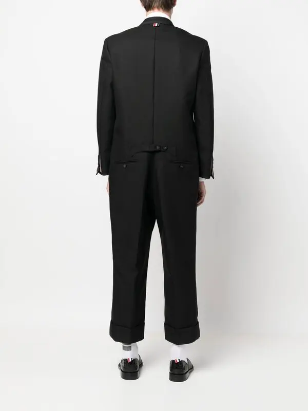 Thom Browne Suit-style Wool Jumpsuit