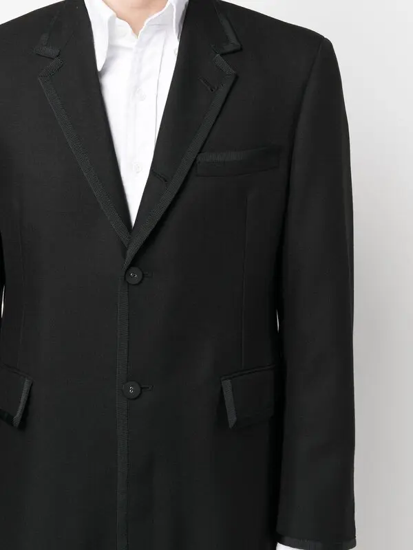 Thom Browne Suit-style Wool Jumpsuit