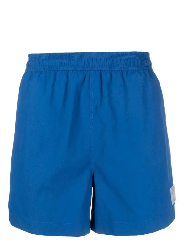 A-COLD-WALL* Logo-patch Swim Shorts - Blue