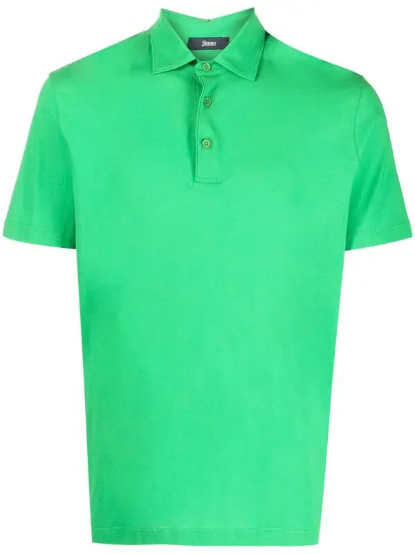 Herno Button-placket Polo Shirt