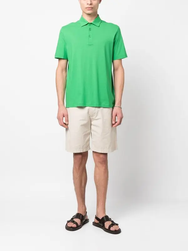 Herno Button-placket Polo Shirt