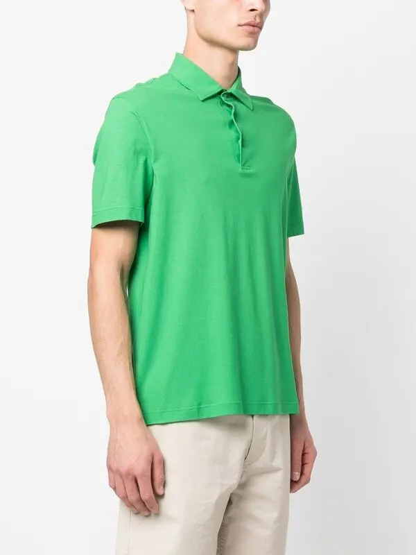 Herno Button-placket Polo Shirt