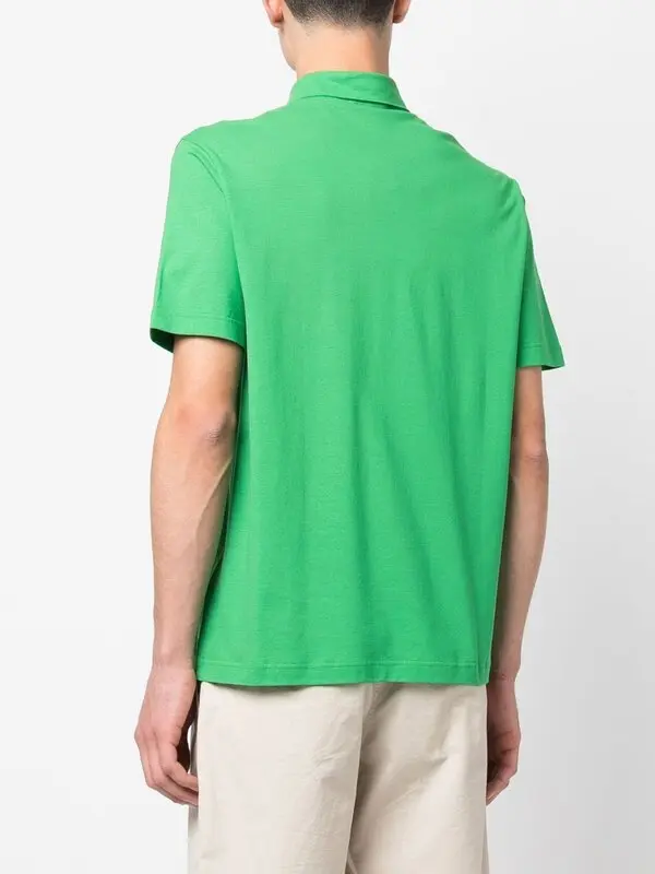Herno Button-placket Polo Shirt