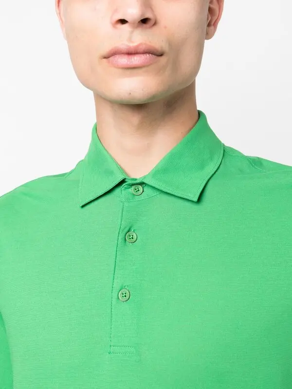 Herno Button-placket Polo Shirt