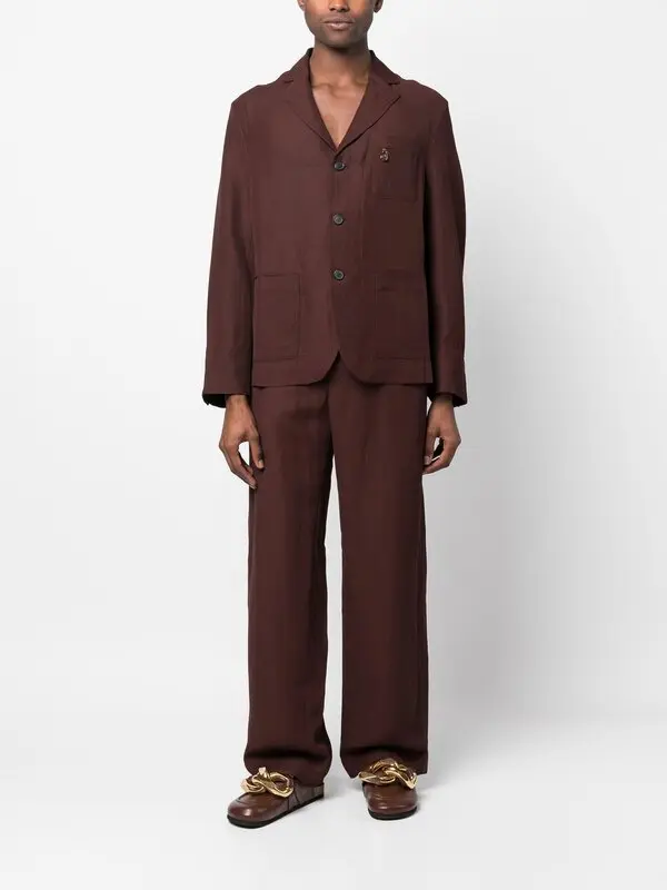 Jacquemus Notched Lapels Single-breasted Jacket