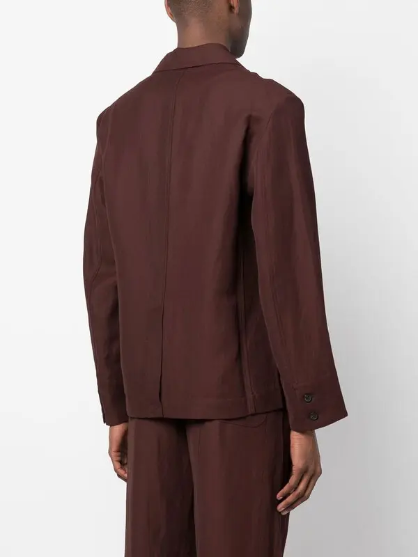 Jacquemus Notched Lapels Single-breasted Jacket