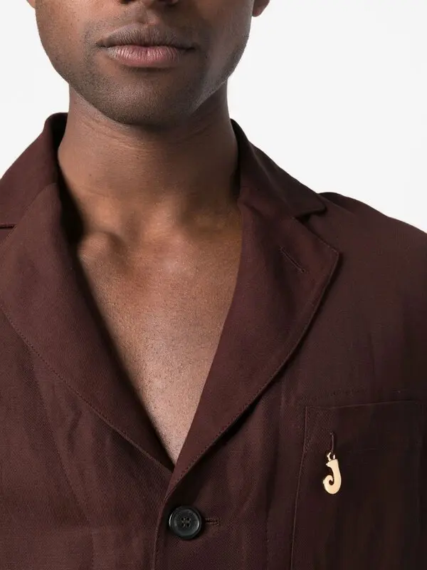 Jacquemus Notched Lapels Single-breasted Jacket