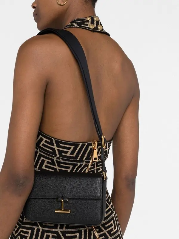 TOM FORD Pebbled-leather Mini Bag