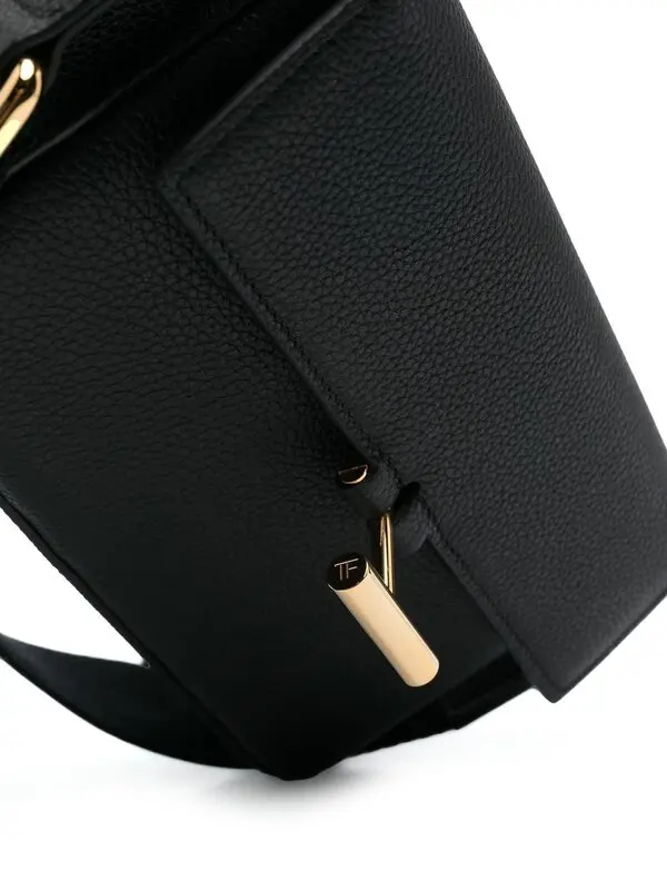 TOM FORD Pebbled-leather Mini Bag