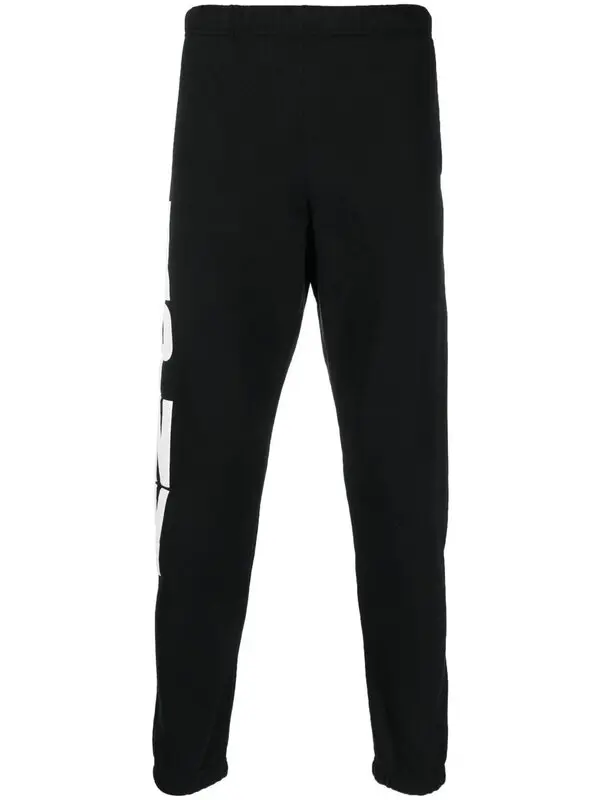 Heron Preston Logo-patch Track Pants - Black