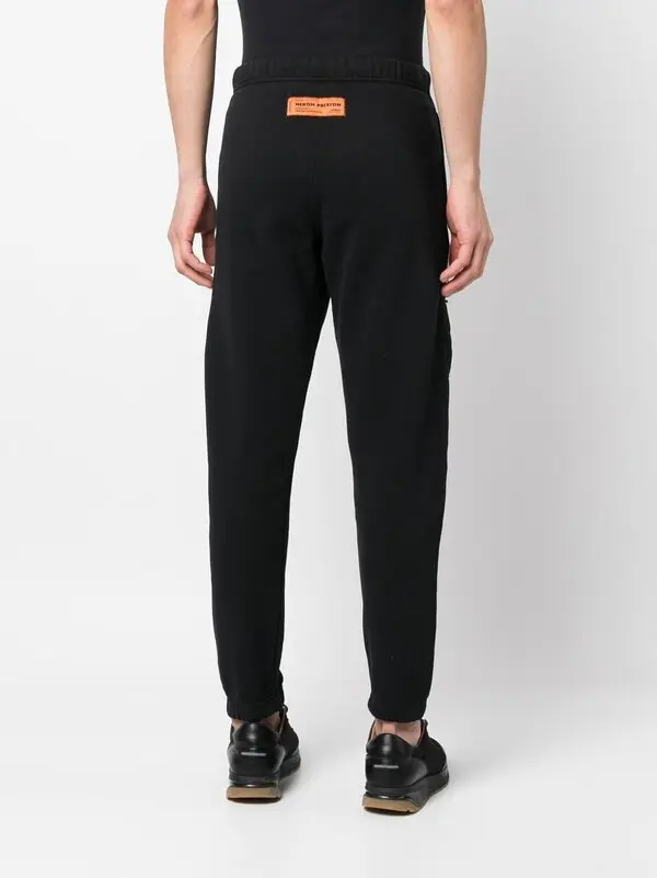 Heron Preston Logo-patch Track Pants - Black
