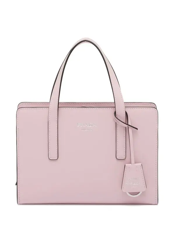 Prada Re-edition 1995 Brushed-leather Mini Handbag - Pink