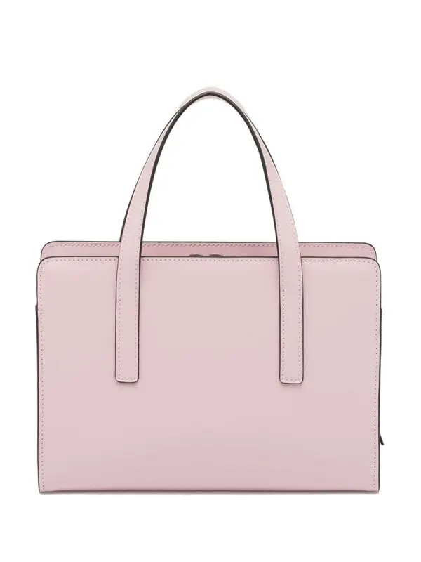 Prada Re-Edition 1995 Brushed-Leather Mini Handbag - Pink - 40