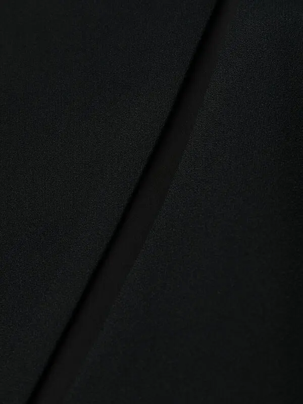 Versace Cut-out Midi Dress - Black