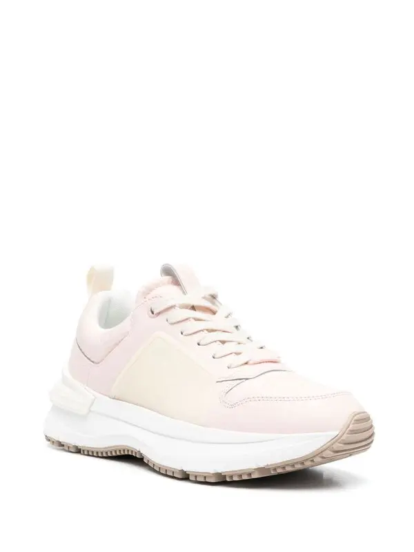 Calvin Klein Chunky-sole Lace-up Sneakers