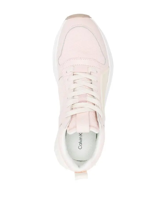 Calvin Klein Chunky-sole Lace-up Sneakers