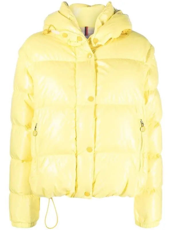Moncler Hooded Puffer Jacket