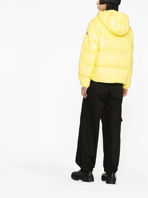Moncler Hooded Puffer Jacket