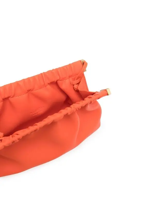Nanushka Kisslock Crossbody Bag