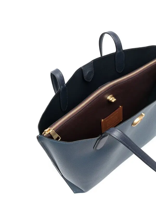 COACH Willow Leather Tote Bag