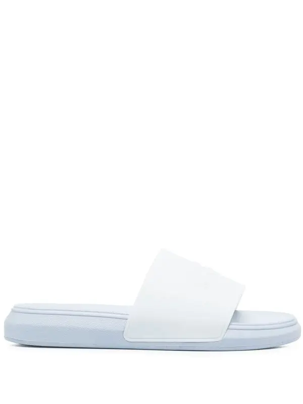 Alexander McQueen Single-strap Flat Slides