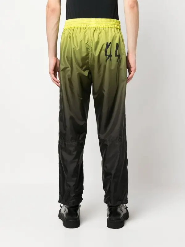 44 LABEL GROUP Gradient-effect Track Pants