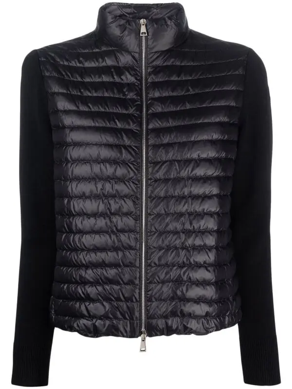 Moncler Contrasting-sleeve Padded Jacket