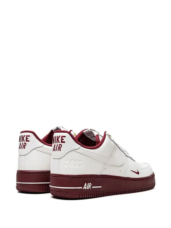 Nike Air Force 1 Low 40th Anniversary Sneakers - White