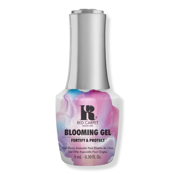 RED CARPET MANICURE Blooming Gel Nail Art Special Effect Coat - One-color