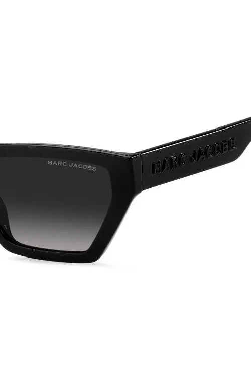 Marc Jacobs 55mm Cat Eye Sunglasses