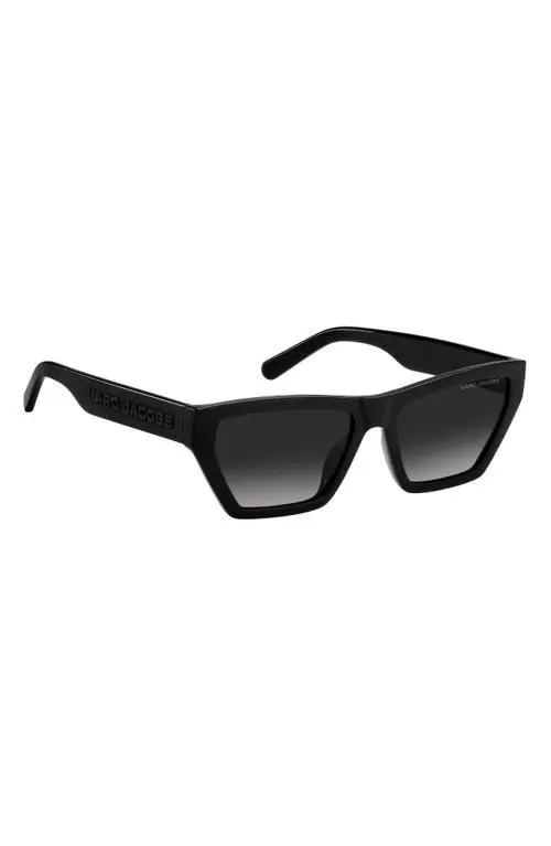 Marc Jacobs 55mm Cat Eye Sunglasses