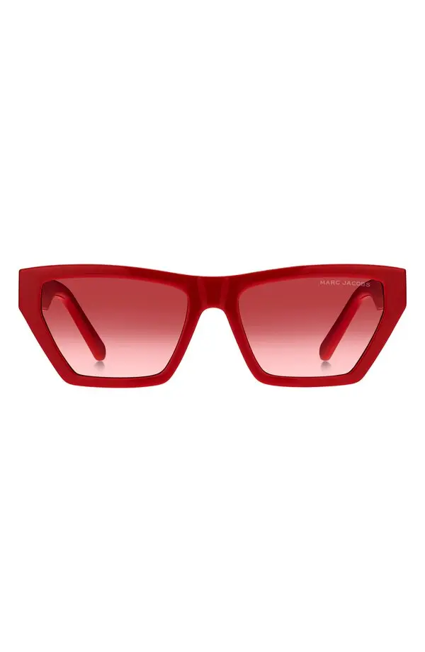 Marc Jacobs 55mm Cat Eye Sunglasses