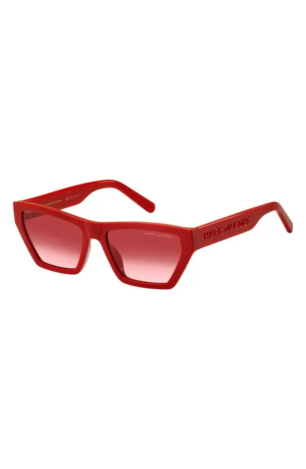 Marc Jacobs 55mm Cat Eye Sunglasses
