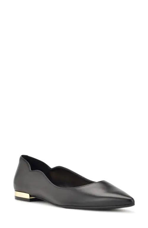 Nine West Pointed-toe Flat - Black
