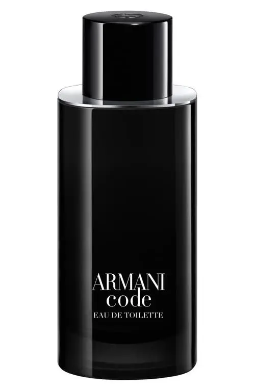 ARMANI BEAUTY Code Eau De Toilette Refillable Fragrance - No Color