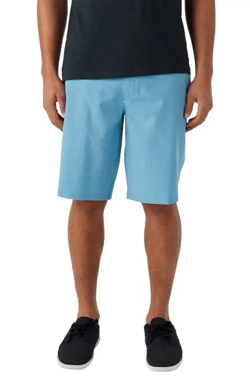 O'Neill Reserve Heather Hybrid Shorts - Blue Fade