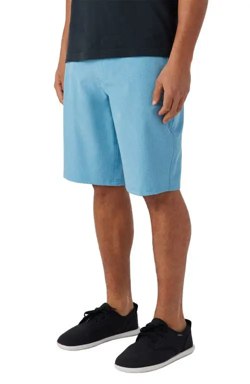 O'Neill Reserve Heather Hybrid Shorts - Blue Fade