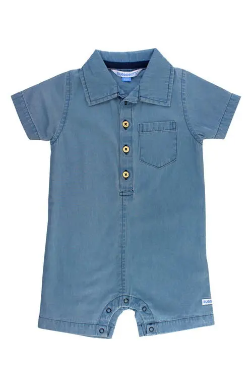 RUGGEDBUTTS Denim Romper - Blue