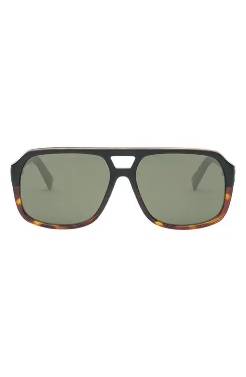 Electric Dude Aviator Sunglasses - Darkside Tort/ Grey Polar