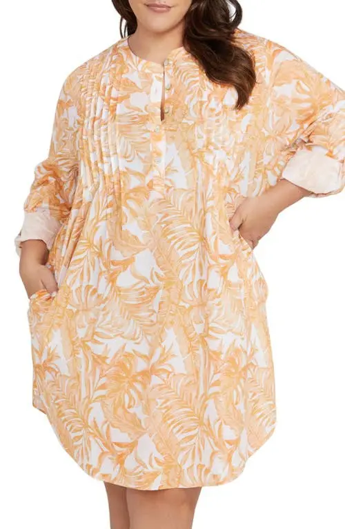 ARTESANDS Gershwin Cotton Cover-up Tunic
