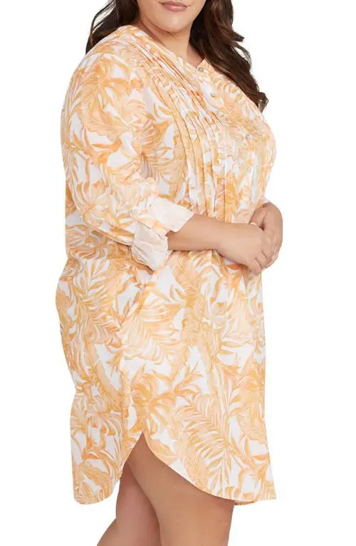 ARTESANDS Gershwin Cotton Tunic