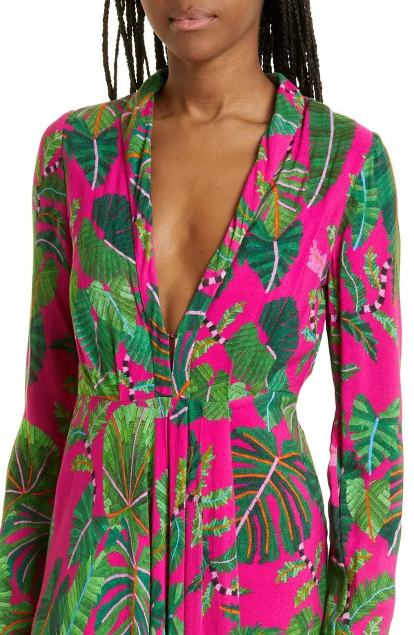 knee length dresses for ladies Farm Rio main image 1